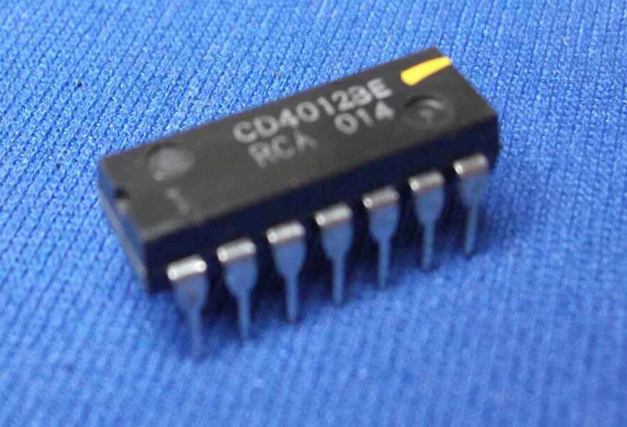 CD4012BE RCA CMOS VINTAGE 14-Pin DIP Rare! LAST ONES | eBay