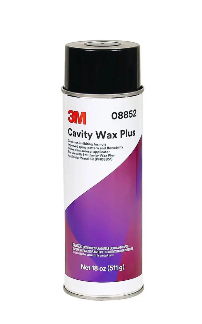 3M 08852 Cavity Wax Plus Corrosion Protection Metal Repair Body Coating ...