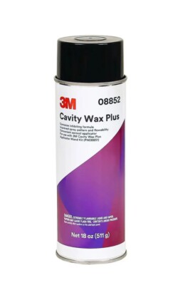 3M 08852 Cavity Wax Plus Corrosion Protection Metal Repair Body Coating ...