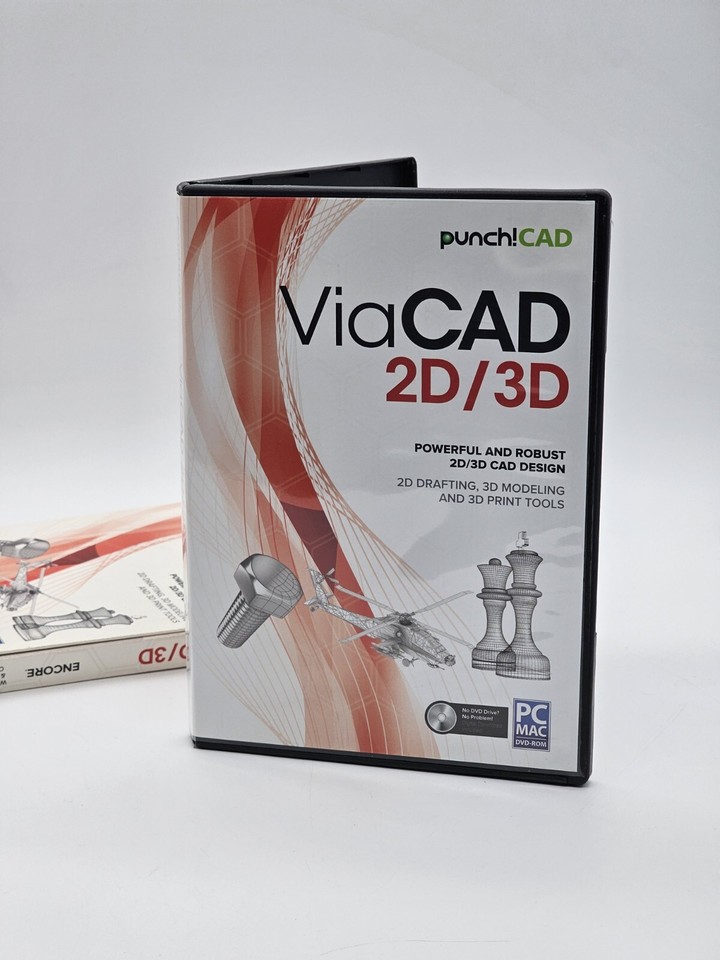 ViaCAD 2D/3D - Punch!CAD | eBay