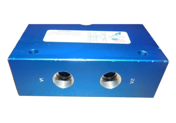 Aladco Double-Check Pneumatic Check Valve (603801) for sale online | eBay