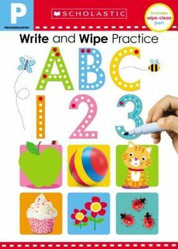 ABC 123 Write and Wipe Flip Book: Scholastic Early Learners (Write and ...