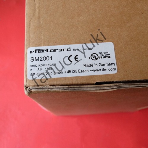 SM2001 IFM Flow sensor SMR21XGXFRKG/US SM2000 | eBay