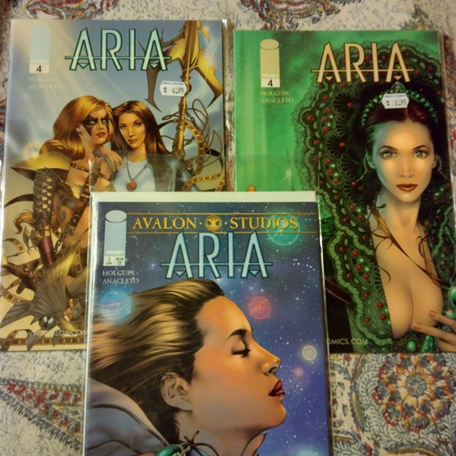 Aria Image Angela Summer's Spell Holguin Avalon Studios 15 items | eBay
