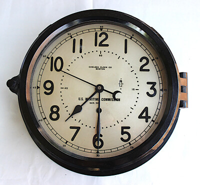 Clocks - Maritime Commission
