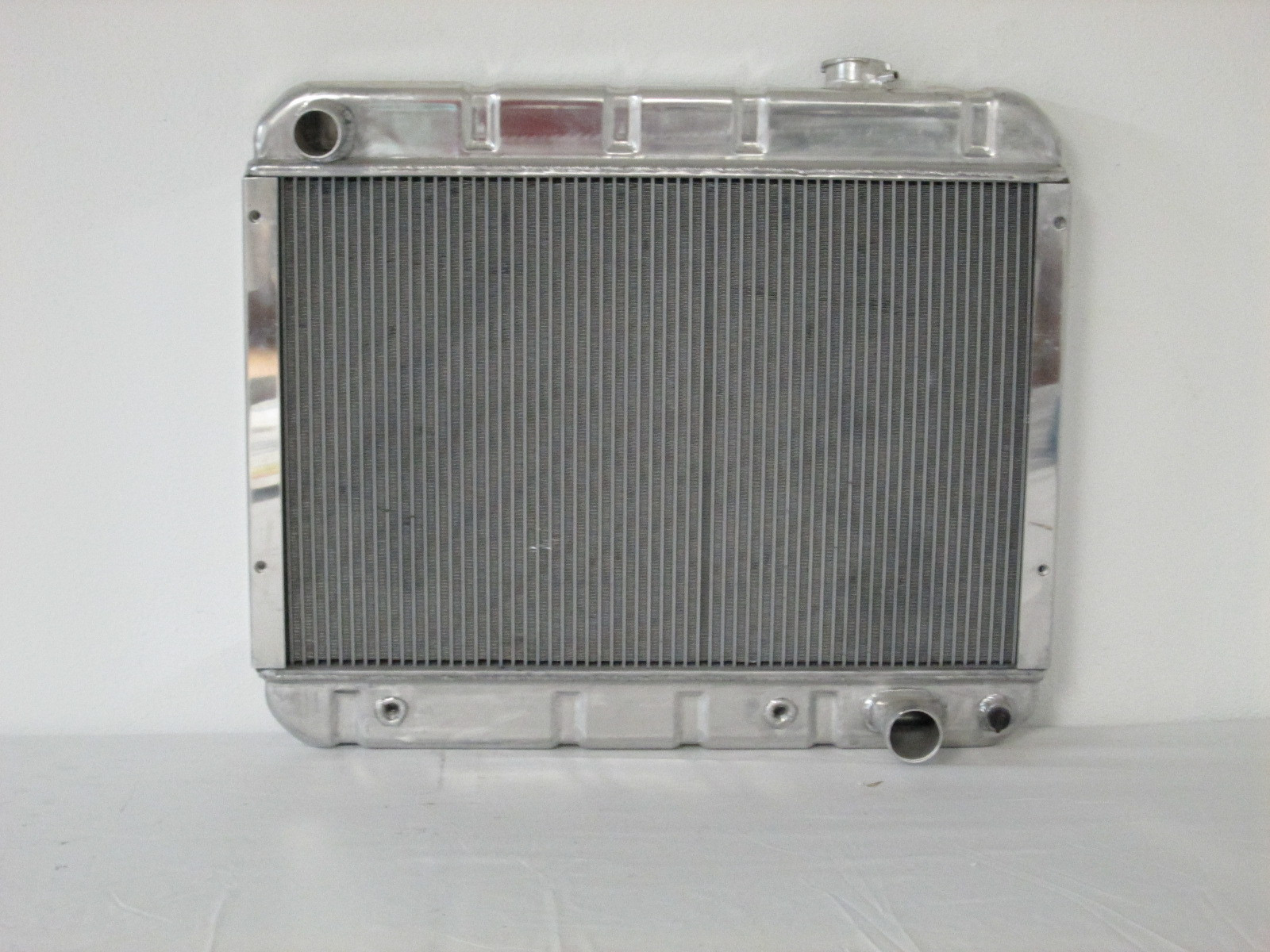 1962 1963 1964 1965 1966 1967 Chevy II Nova Aluminum Radiator Direct ...