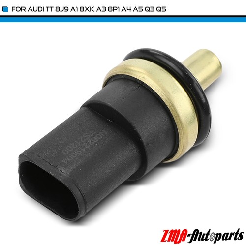 Coolant Temperature Sensor for Audi A1 A3 A5 A6 Q3 Q5 S4 S5 8XK 8V1 4F2 ...