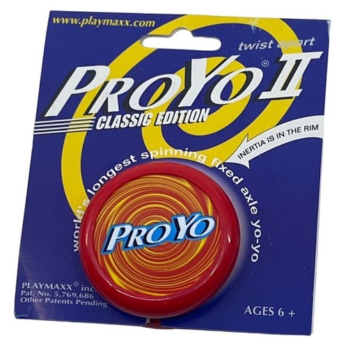 ProYo II PlayMax YoYo Orange Color New in Package | eBay
