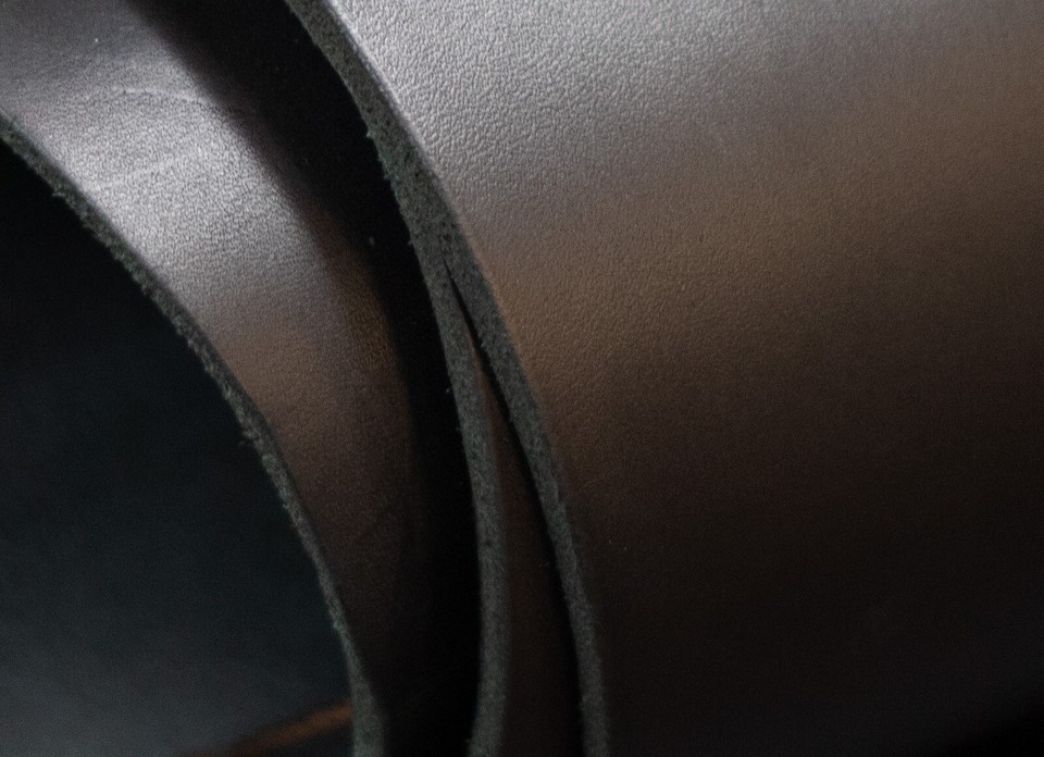 12/14oz. Wickett & Craig English Bridle Leather - Black | eBay