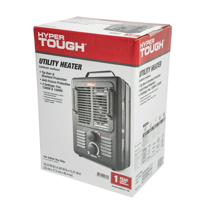 Hyper Tough New 1500W Milkhouse Utility Heater | eBay