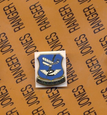 US ARMY ROTC Texas A&M ROTC 2nd Wing crest DUI badge | eBay