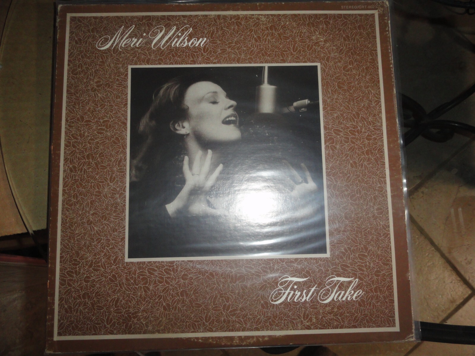 VINYL RECORD LP MERI WILSON FIRST TAKE GRT RECORDS GRT 8023 | eBay
