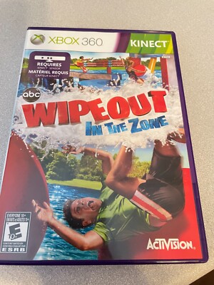 XBox 360 Wipe Out in the Zone game ( Free shipping to Canada ) | eBay
