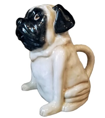 BLUE SKY CLAYWORKS Pug Dog Ceramic Teapot Decorative Kitchen NEW | eBay