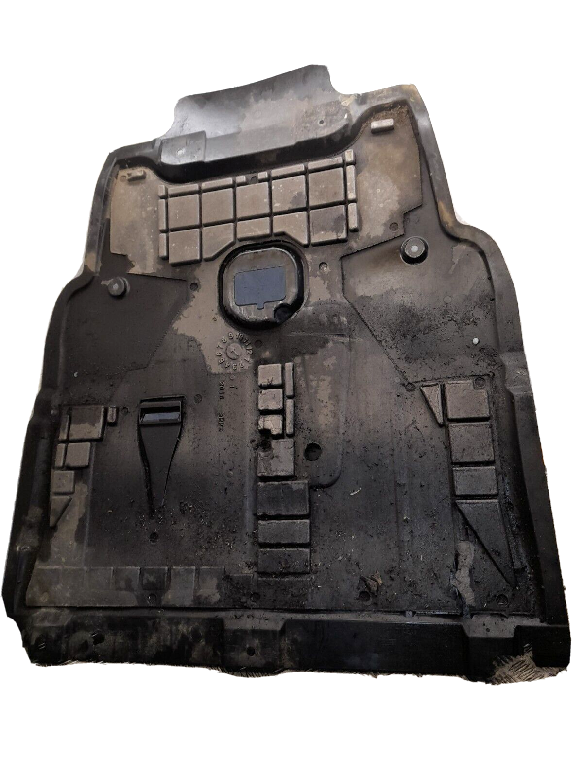 Mercedes-Benz B-Class W246 B 180 Underbody Protection Cover Bottom ...