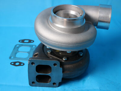 GT45 Turbocharger Racing High Performance Turbo Charger Up To 600HP T4 ...