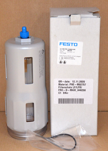 Festo LF/LFR/FRC-D-MAXI:ERS Filterschale 646230 NEU OVP | eBay.de