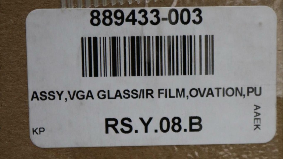 10.4" Display Glass Gas Pump IR Film Coated Ovation 889433-003 Dresser ...