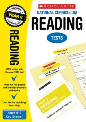 2019 SATs Practice Papers for Reading, Year 2 (Scholastic Nation | eBay