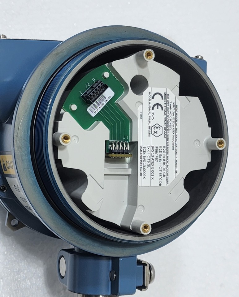 MICRO MOTION HFVM VISCOMASTER HFVM11L729HAC3FHREZBZ HEAVY FUEL ...