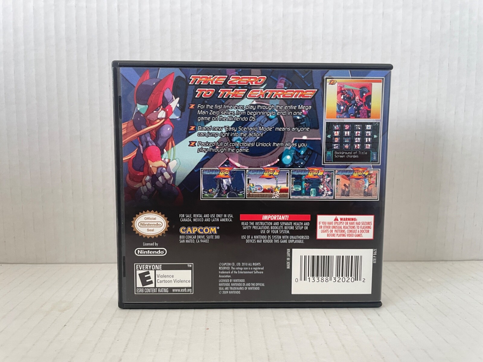 Mega Man Zero Collection (Nintendo DS, 2010) Complete Tested Working | eBay