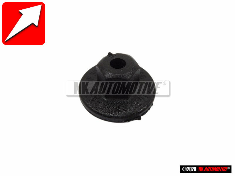 Original VW Hexagon Plastic Collared Nut - WHT003207 | eBay