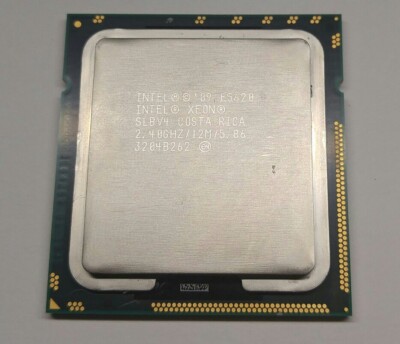 Intel Xeon E5620 2.4GHz Quad-Core Processor SLBV4 735858214186| eBay