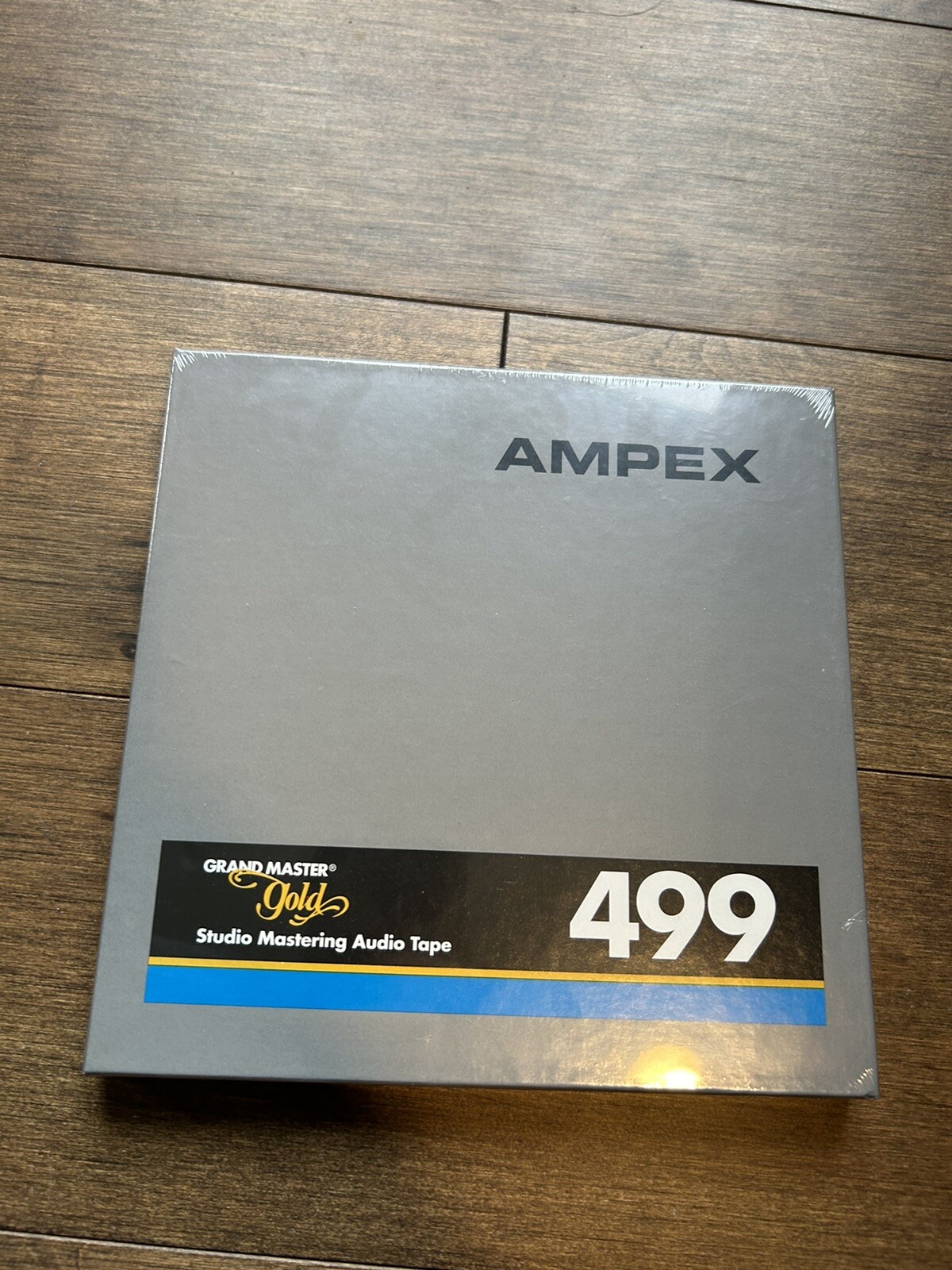 499 Ampex Grandmaster Gold Studio Recording Tape 1/4in x 1200ft | eBay