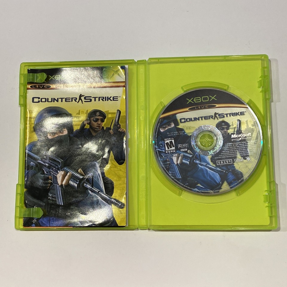 Counter-Strike (Microsoft Original Xbox, 2003) | eBay