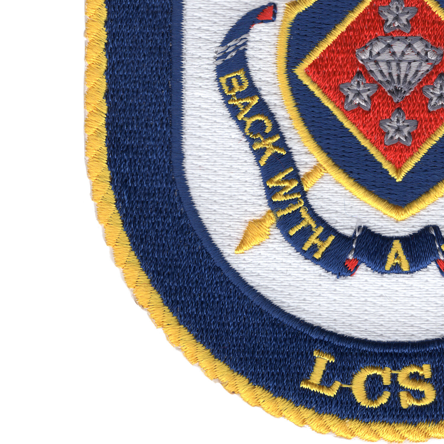 USS Little Rock LCS-9 Patch | eBay