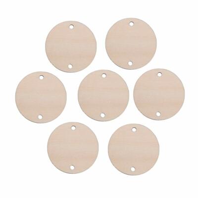 MDF Wooden Round Shape DIY Raw Cut Out Art Laser Craft Decor MDF ...