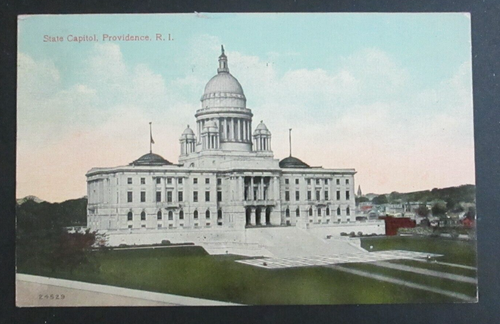 State Capitol Providence RI Posted DB Postcard | eBay