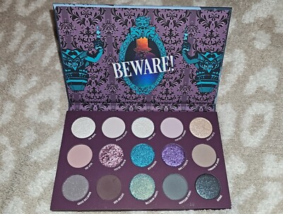COLOURPOP Disney The Haunted Mansion "Welcome Foolish Mortals Eyeshadow ...