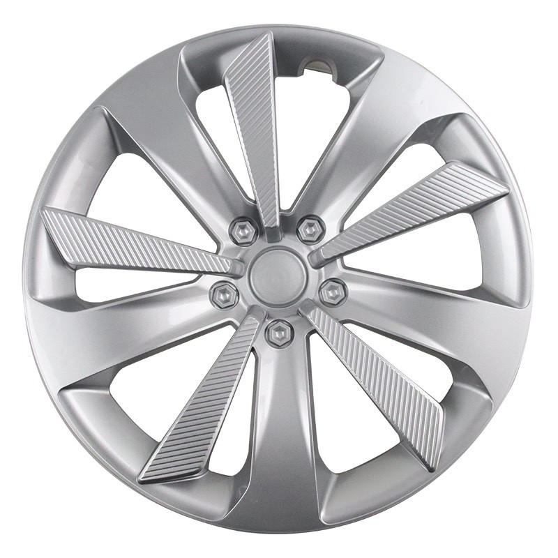 16"in Silver Hub Cap Wheel Cover Hubcap 28811FL010 Fit 2017-2023 Subaru ...