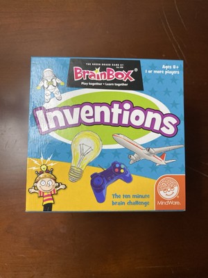 BrainBox Inventions Family Game Improves Observation and Memory Skills ...