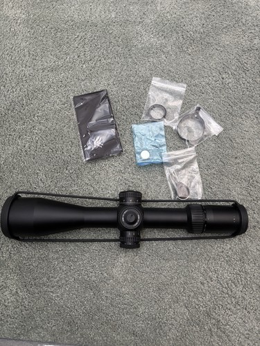 Vortex Strike Eagle 5-25x56 EBR-7C MRAD Reticle Riflescope FFP SE-52504 ...