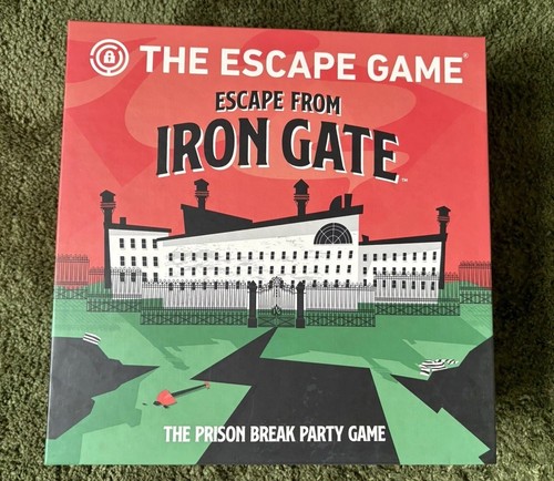The Escape Game: Escape From Iron Gate | Fun Prison-Break Style Party ...