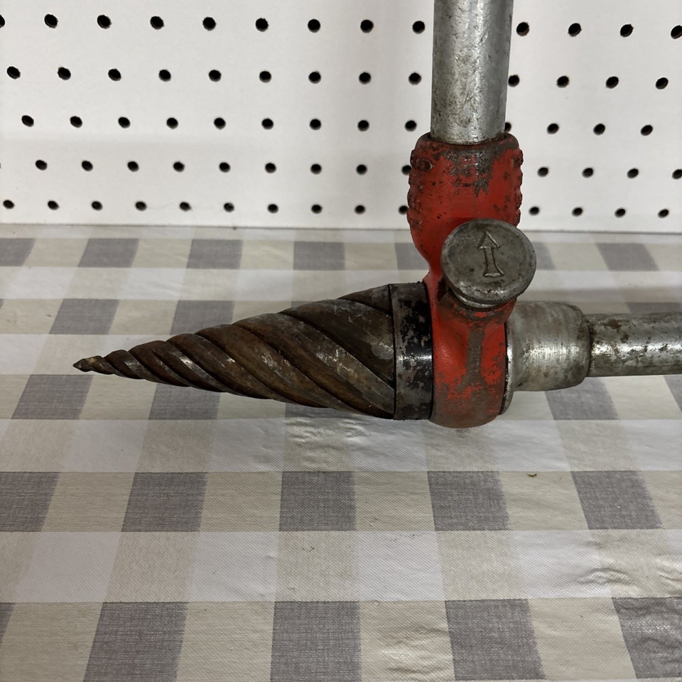 Ridgid 2-S Spiral Reamer for Pipe Threader Threading Reaming 2S M34955 ...