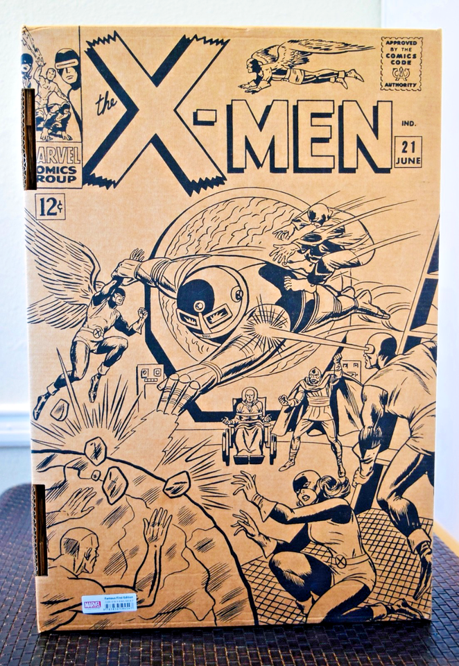 Marvel Comics Library: X-Men Vol. 1, 1963–66 Taschen XXL Numbered 1st ...