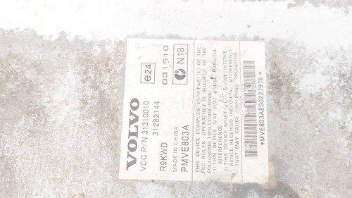 31310010 Factory Radio Stereo Amplifier 31282144 PMVE803A Volvo ...