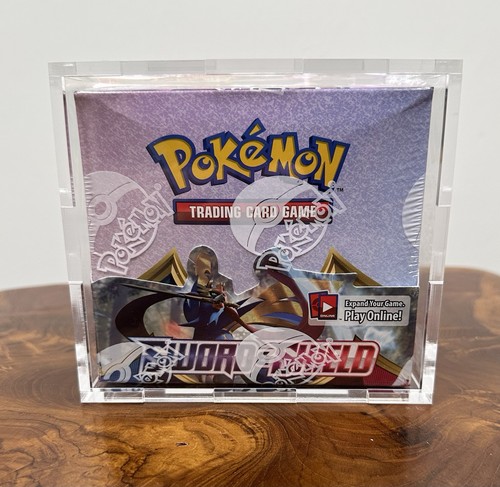 Pokémon TCG - Sword And Shield Base Set Booster Box - Factory Sealed | eBay