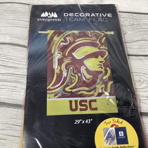 USC Large House Flag University Of Southern California Trojans Size ...