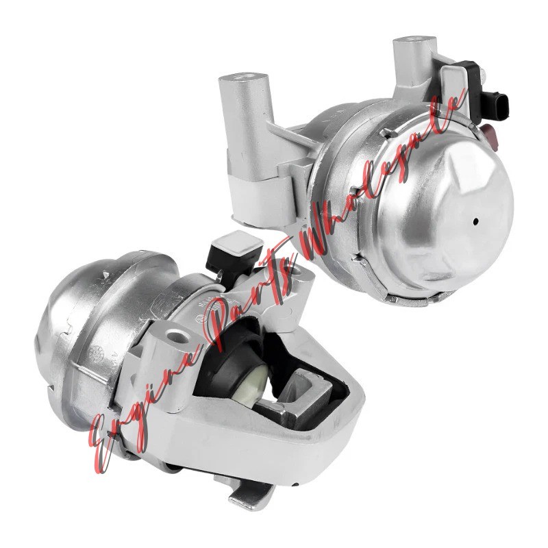 Pair of Engine Mount 4H0199255T 4H0199256T For Audi A6 S6 RS6 A7 RS7 A8 ...