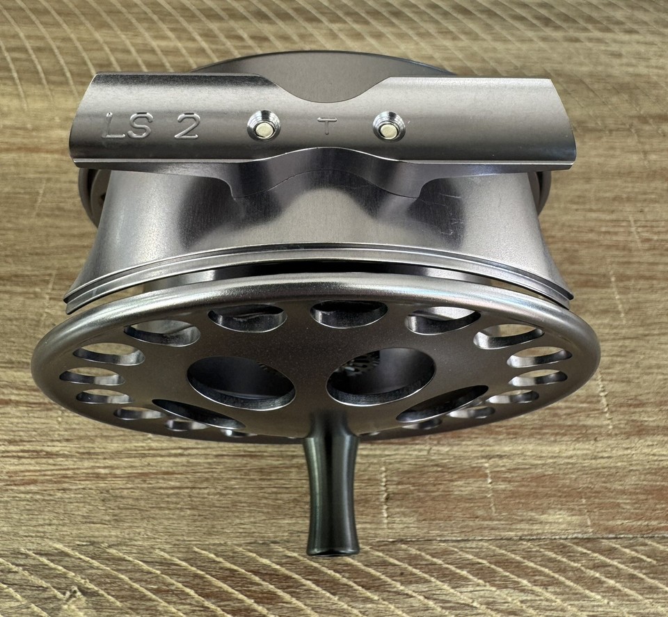 New Lamson Litespeed LS2 4/6 wt Fly Reel w/New Rio Backing (not Sage ...