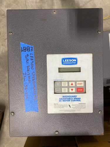 Leeson 174749 Speedmaster Adjustable AC Motor Speed Control | eBay
