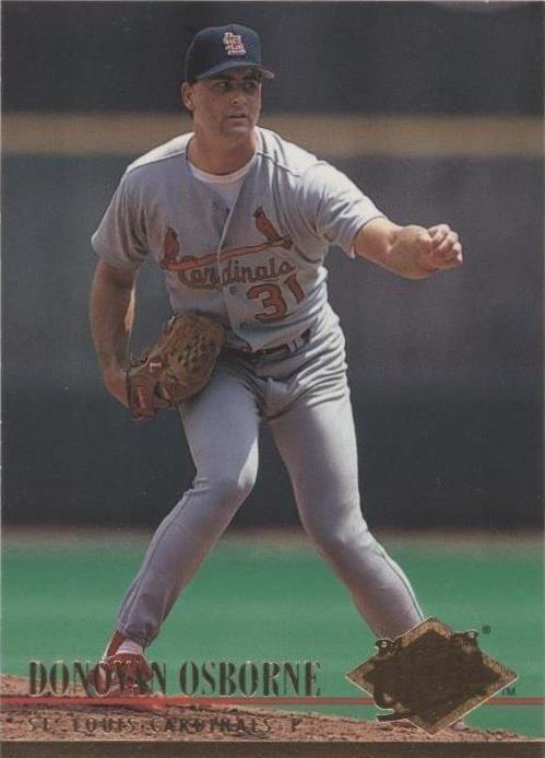 1994 Fleer Ultra - Donovan Osborne #269 for sale online | eBay