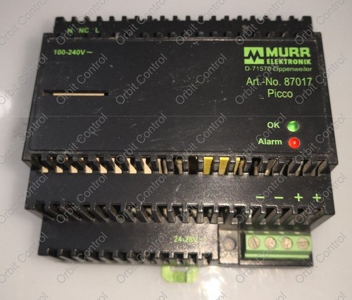Murr Elektronik D-71570 Power Supply 100W Picco Art No. 87017 | eBay
