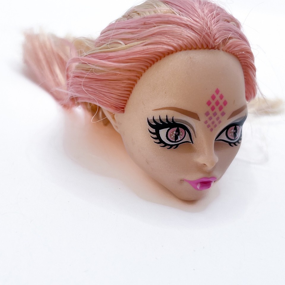Frights Camera Action Viperine Gorgon Monster High Head (Read) | eBay