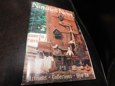 Nutshell News Magazine For Collectors of Scale Miniatures 1993 June | eBay
