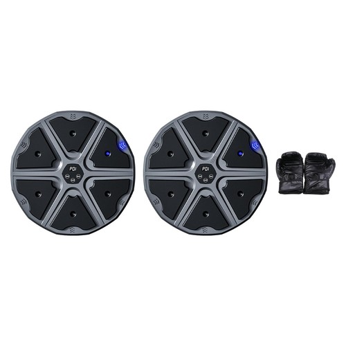 Machine de boxe musicale, cible de réaction, Fitness, entraînement de ...